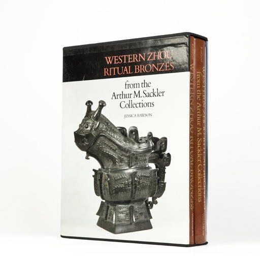 A Book Of Western Zhou Ritual Bronzes From The Arthur
