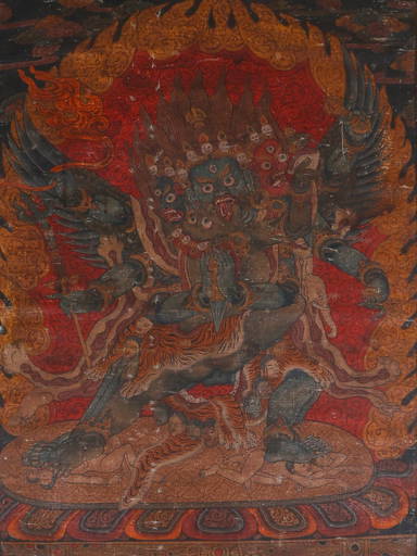 Garuda Thangka - Nov 22, 2022 | China Arts Auction in CA