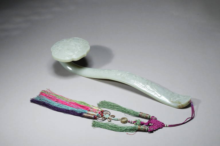 A Jade Ruyi Sceptre