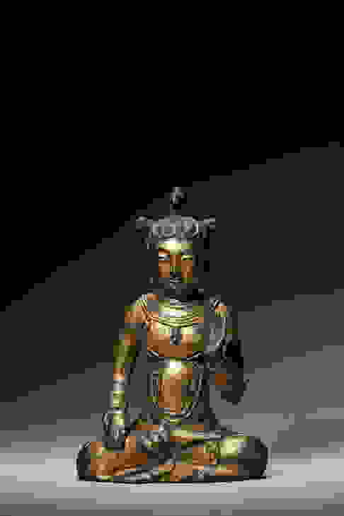 A Beiwei Gilt Bronze Buddha Statue Auction