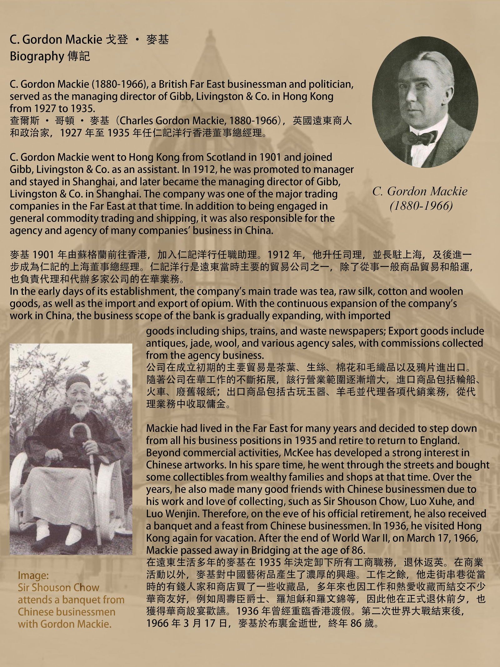 The C. Gordon Mackie Collection: Fine Asian Works Of Art Auction