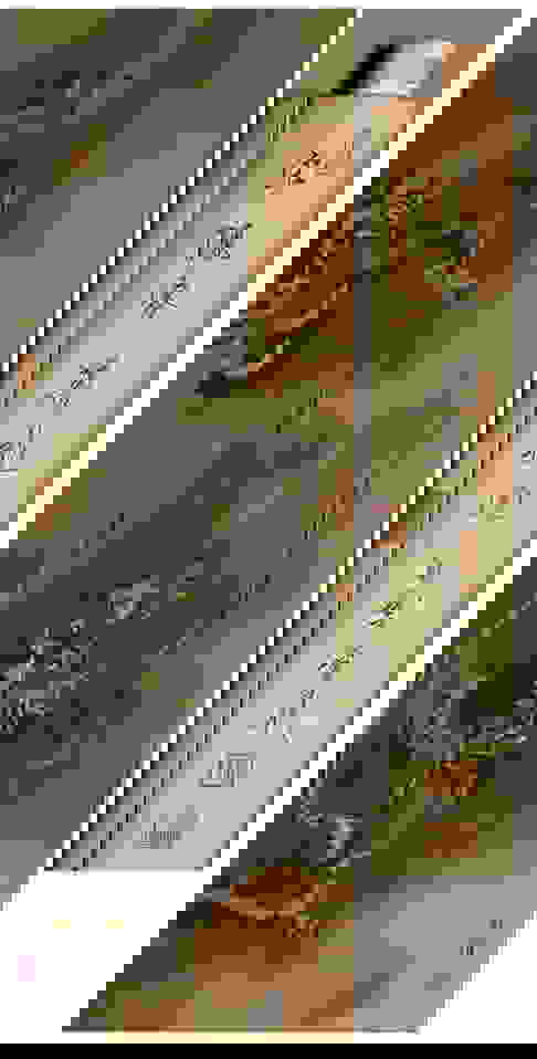 A Chinese Dragon Painting, Ink On Paper, Hanging Scroll, Chen Rong Mark ...