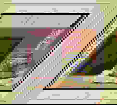 A Yellow Ground Blue And White Kui-dragon Pattern Tian Character Jar ...