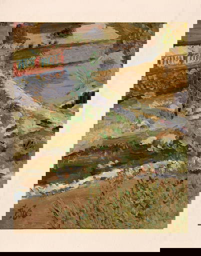 Sun Weimin, Attributed To, Village