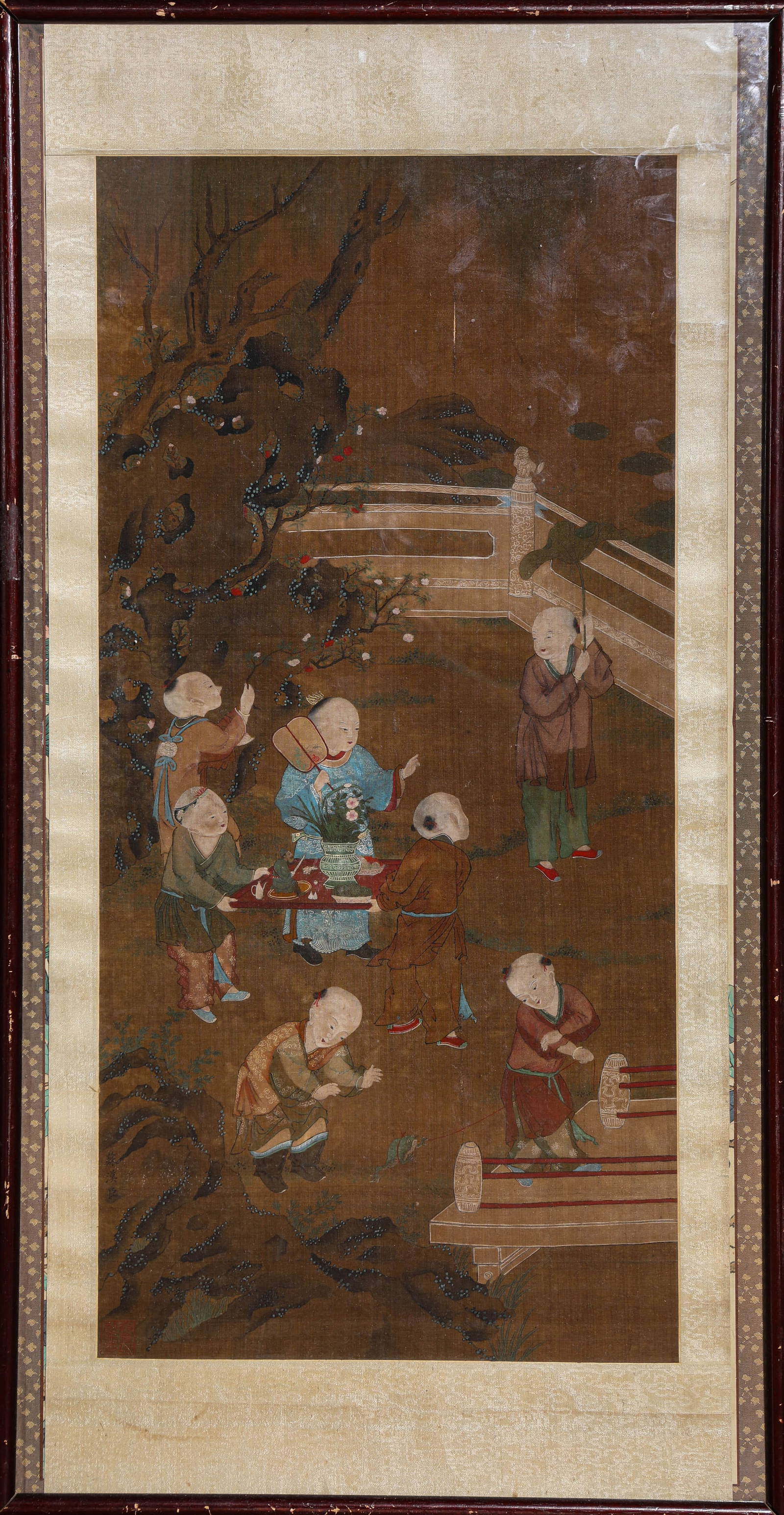 Su Hanchen (1094-1172), Attributed To, Children At Play Auction