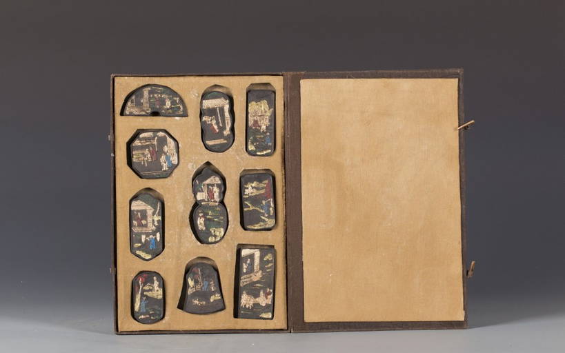 Chinese Xiao Zi Ink Set