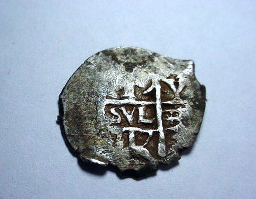 Spanish Colonial 1 Real Cob