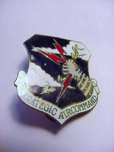 STRATEGIC AIR COMMAND BADGE - Apr 10, 2013 | The Red Bella Rose in CT
