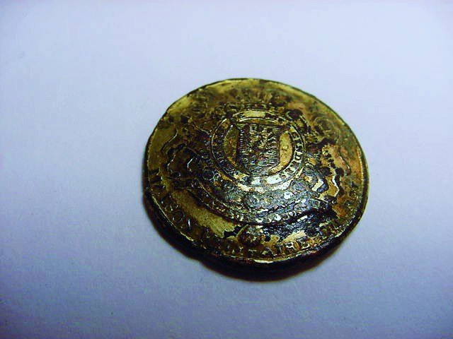 Early Military Button