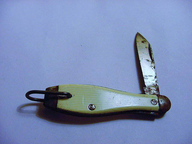 Vintage Bowling Pin Knife