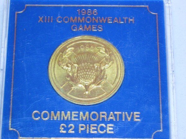 1986 2 Pound Coin