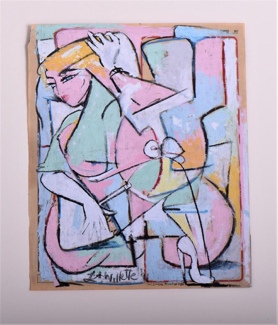 Lawrence Alexander Willette (1952-2005). - Jan 13, 2018 | Pangaea ...