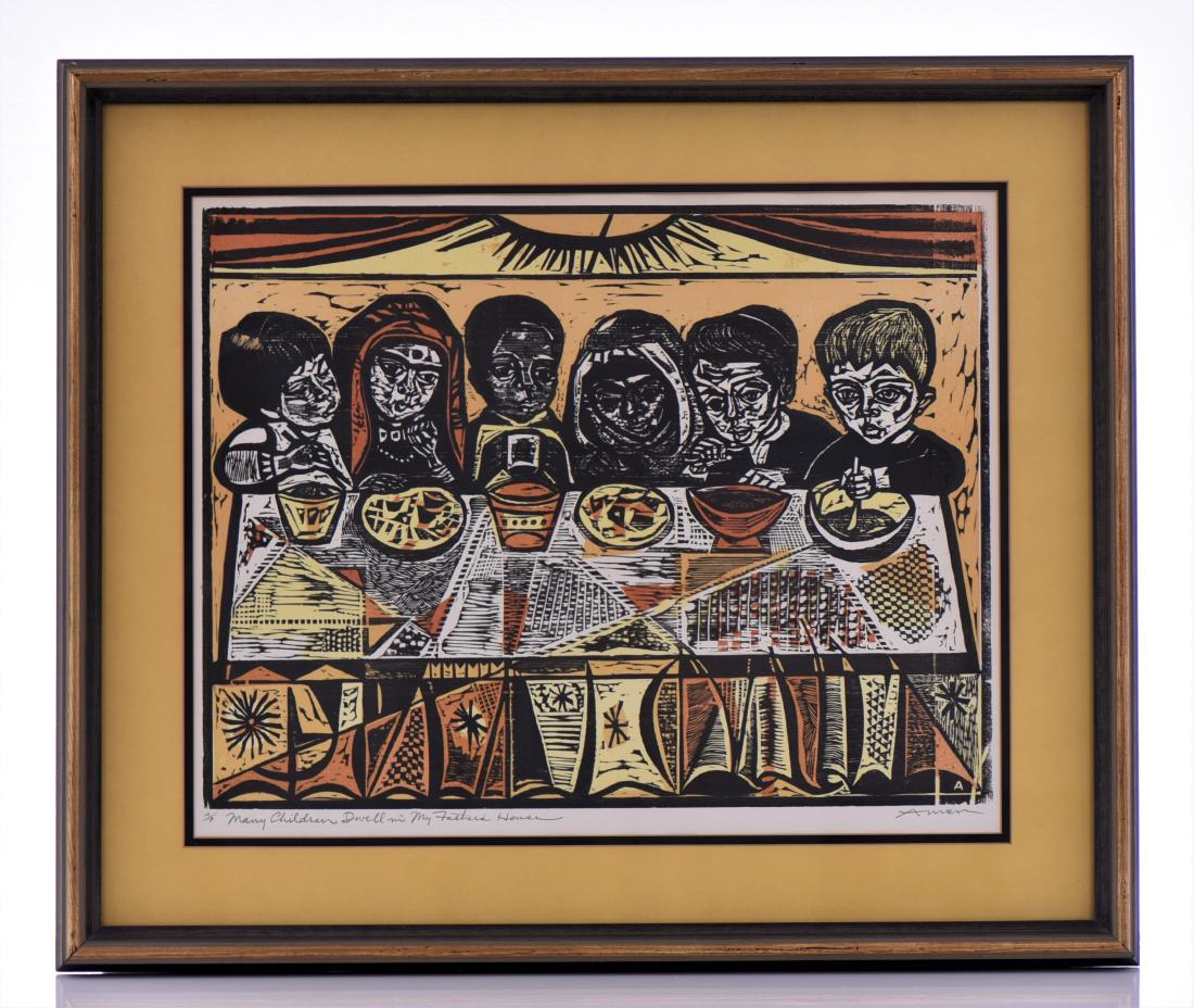 Irving Amen, 1918-2011 American Artist