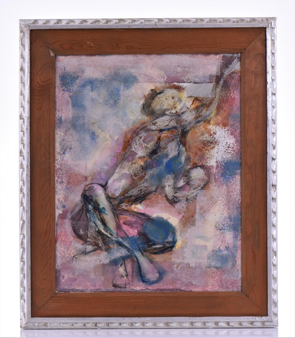 J. Letven, 1966 Abstract Figure