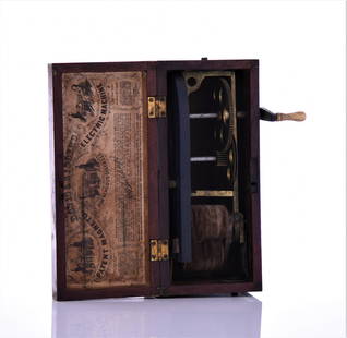 Antique Electrotherapy Machine Medical Quackery