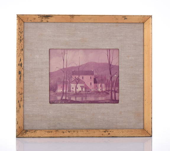 Paul Riba 1912 1977, Lake House Numbered