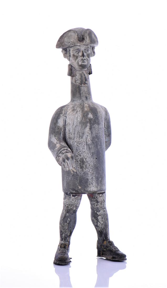 Rare American Pot Metal Sculpture