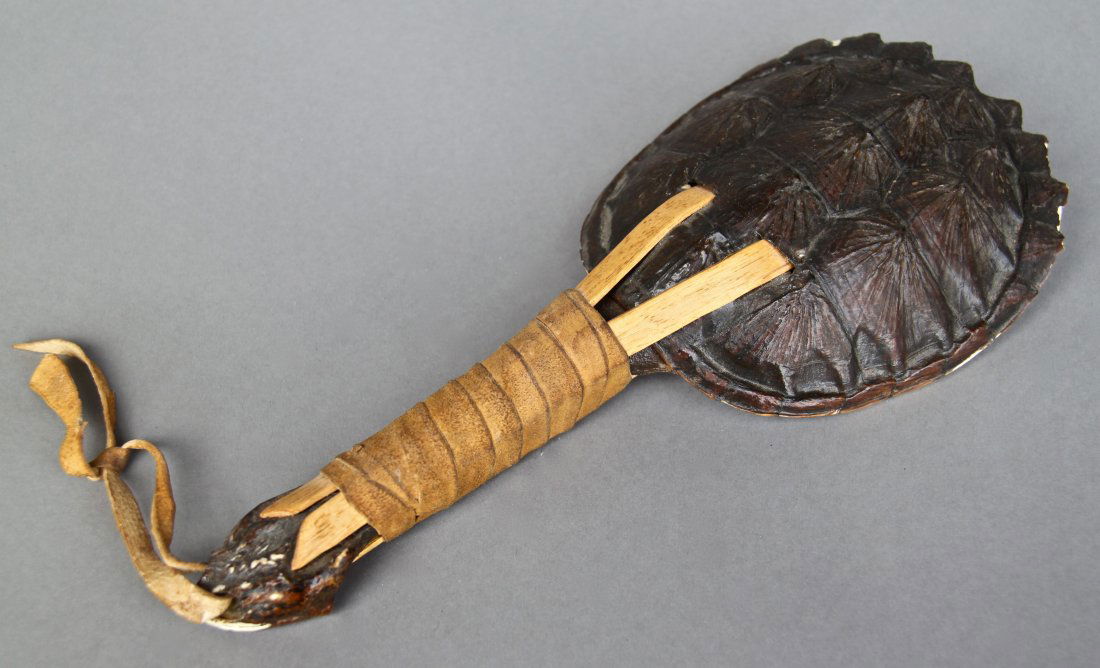 Seminole Indian Turtle Rattle