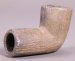 Native American Indian Artifact, Stone Elbow Pipe, Tex : Lot 41
