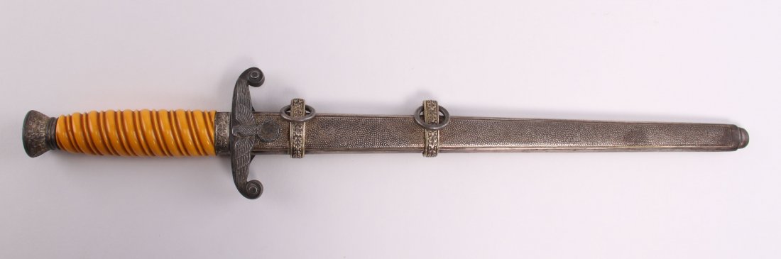 Wwii E.& F. Horster Solingen Nazi Army Dagger With