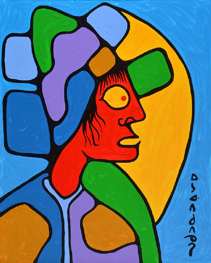 MORRISSEAU, Norval H. (1930-2007)