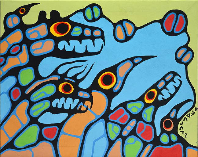 Morrisseau, Norval H. (1930 2007)