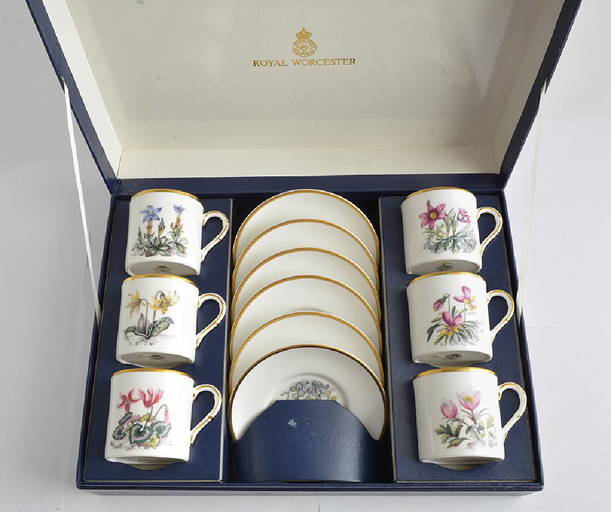 Royal Worcester Porcelain England
