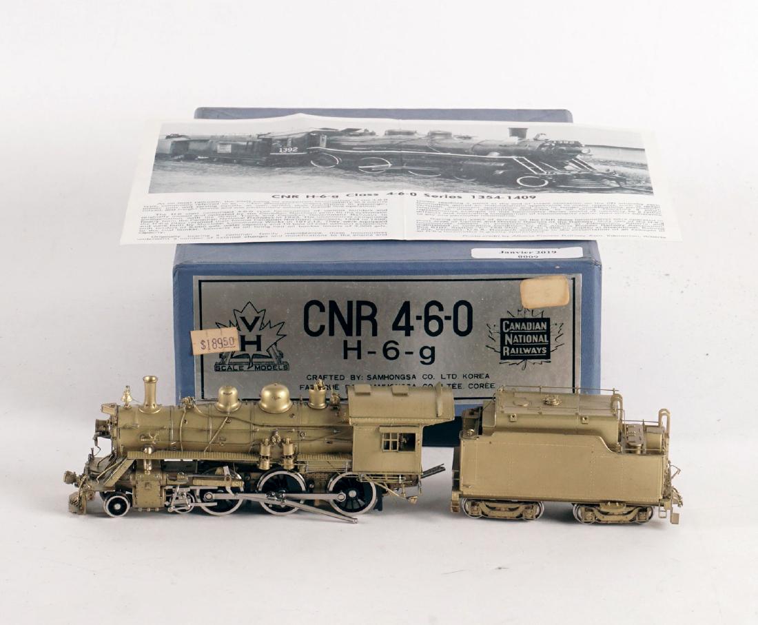 CANADIAN NATIONAL RAILWAYS - CNR 4-6-0 LOCOMOTIVE AND