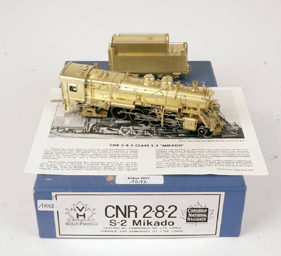 Vh Scale Models — Cnr 2 8 2 Class S 2 « Mikado