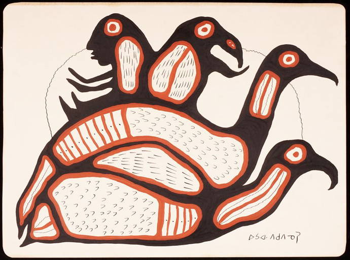 Morrisseau, Norval H. (1932 2007)