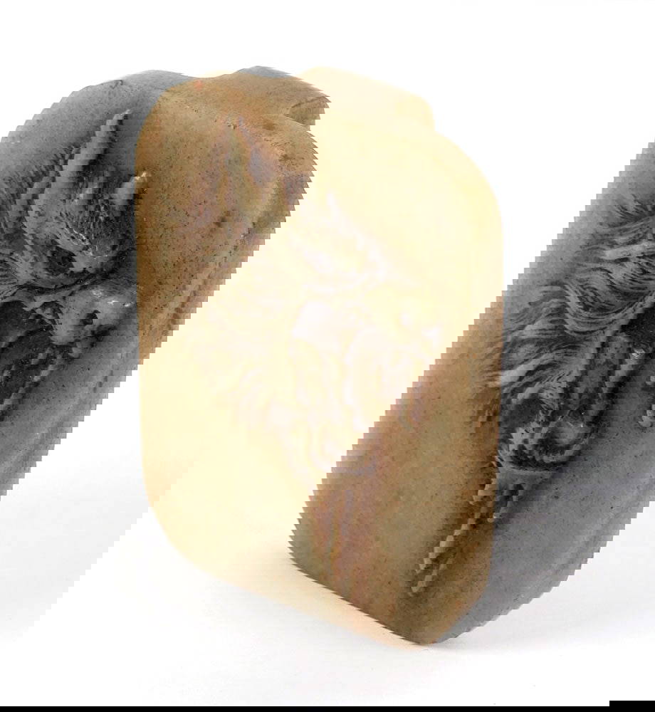 Boucle De Ceinture Chinoise En Pierre Naturelle / Chinese Natural Stone ...