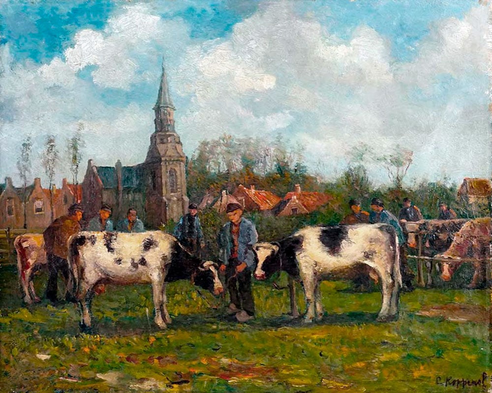 Koppenol, Cornelis (1865-1946) Auction