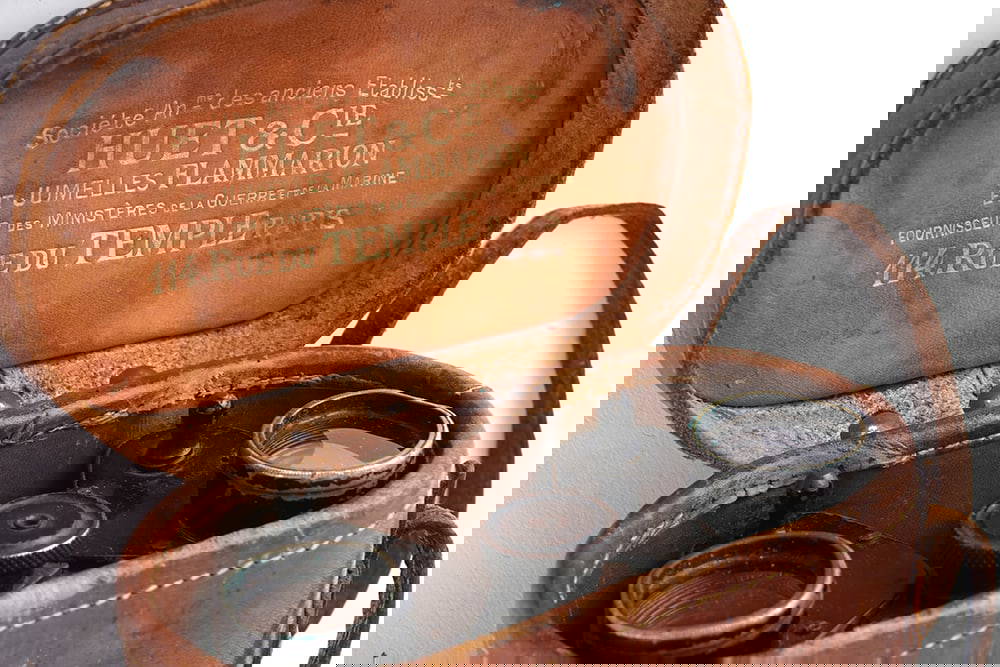 Paire De Jumelles Huet Paris / Pair Of Huet Paris Binoculars Auction