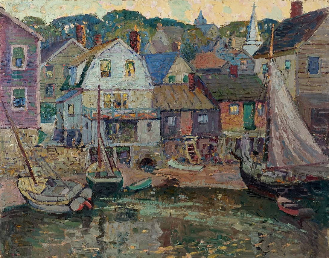 Beaumont, Arthur Edwaine (1890-1978) - Jun 18, 2025 | Iegor Auctions In Quebec