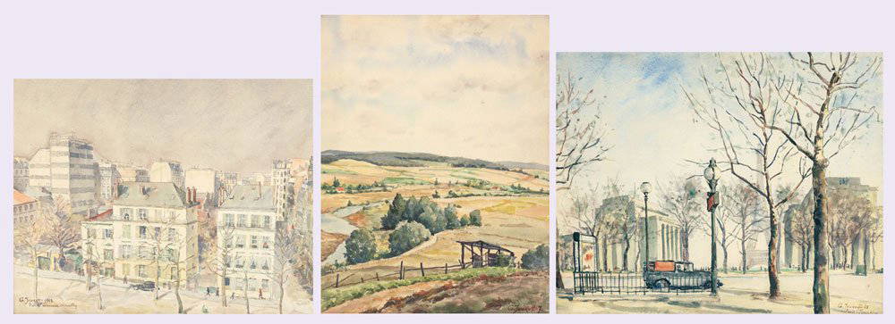 G. Joukoff (active 20th C)