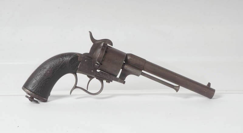 Lefaucheux Pinfire Revolver, Model 1858