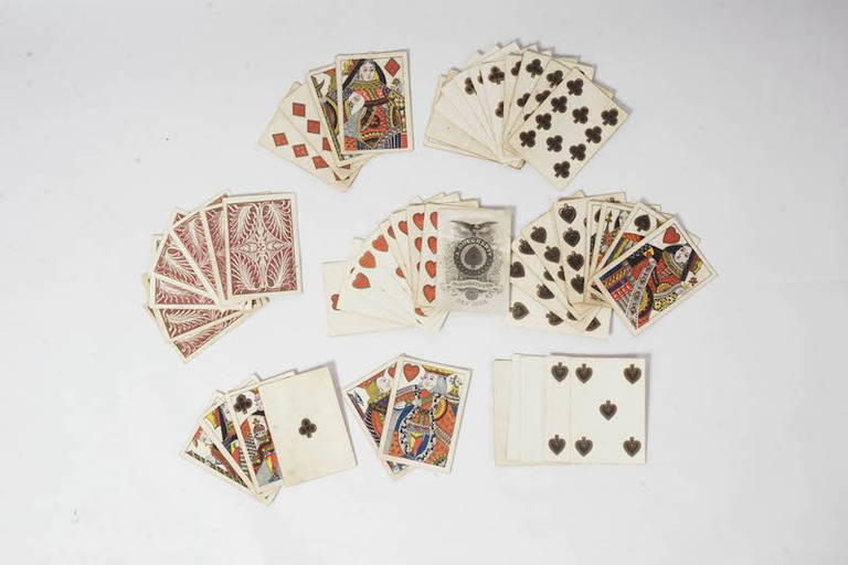 DECK of american PLAYING CARDS - Andrew DOUGHERTY - Feb 16, 2016 ...