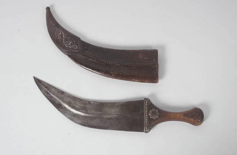Yemen Jambiya Dagger.ca 1890