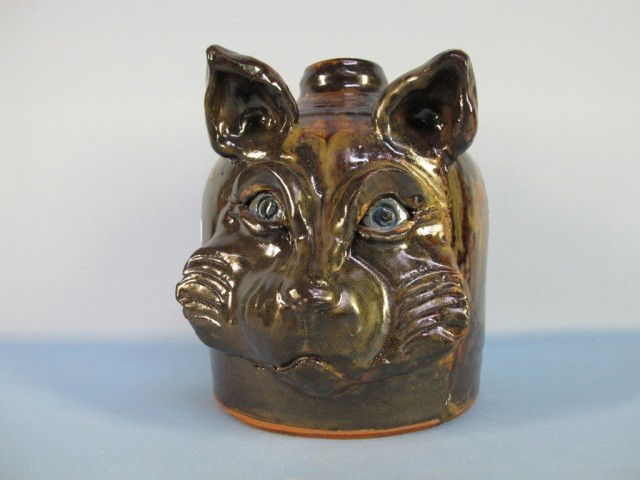 Face Jug Pottery "Cat" by Huey & Anne Wheeler - Mar 22, 2012 | Maria ...
