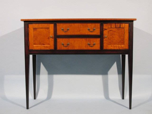 J.l. Treharn Small Huntboard Tiger Maple