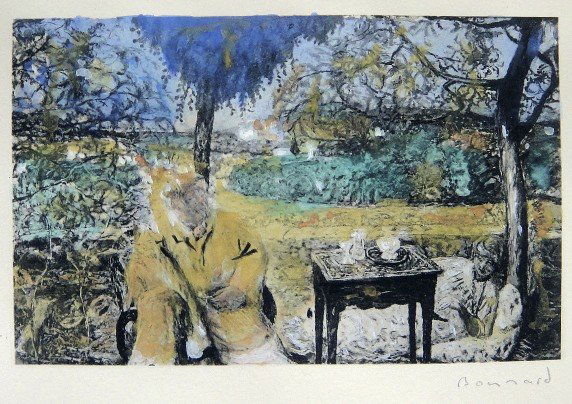 PIERRE BONNARD, hand colored and signed Lithograph - Sep 20, 2012 | Art ...