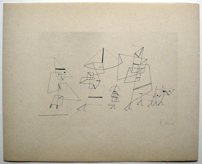 65: Paul KLEE, Signed original Lithograph, 1934 - Jun 07, 2012 | Art ...