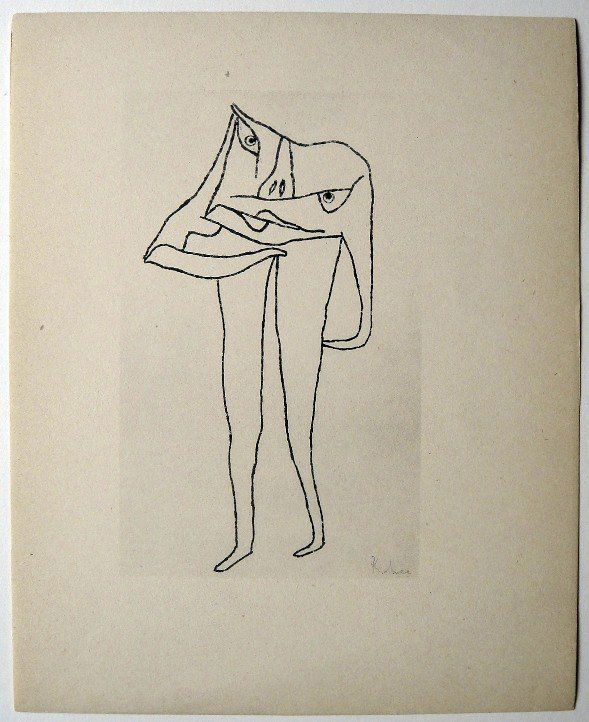 Paul KLEE, Signed original Lithograph, 1934