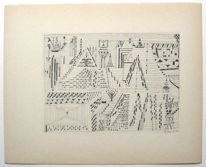 Paul KLEE, Signed original Lithograph, 1934 - Jun 28, 2012 | Art ...