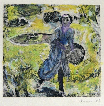 PIERRE BONNARD, hand colored and signed Lithograph - Sep 20, 2012 | Art ...