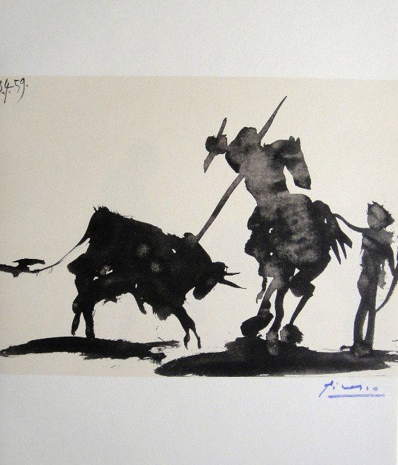 Pablo Picasso, Toros Y Toreros, 1959