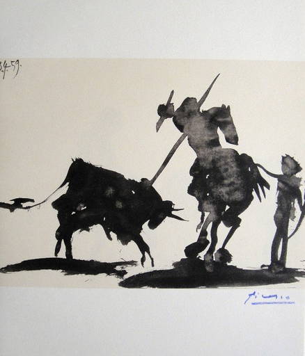 Pablo Picasso, Toros Y Toreros, 1959