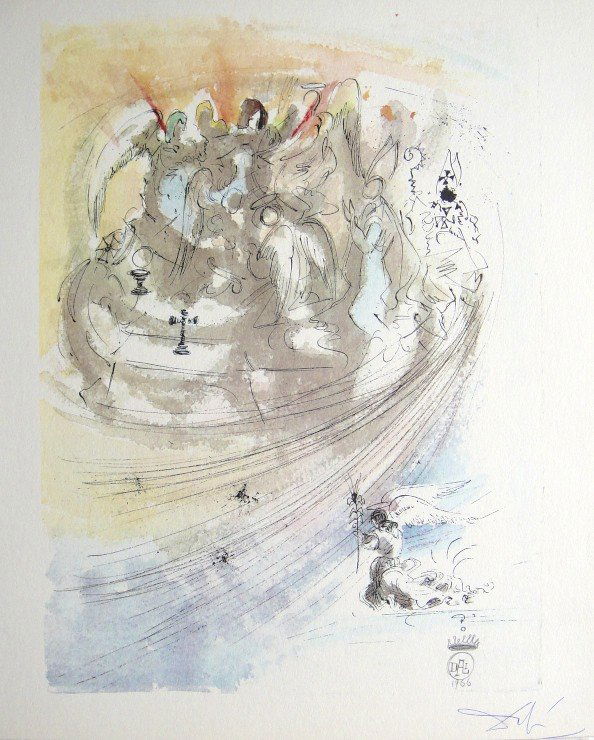 Salvador Dali signed original Lithograph 1971 - Oct 25, 2012 | Art ...
