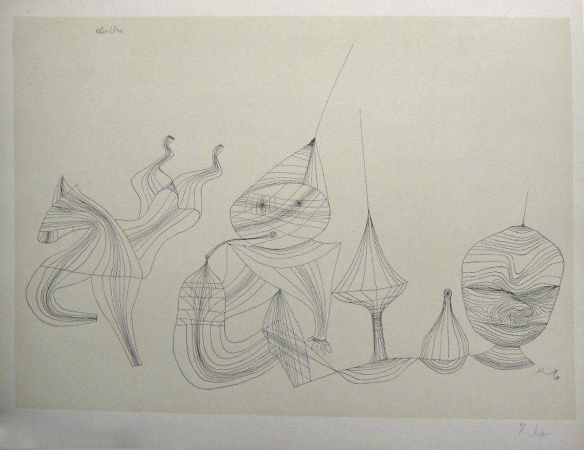 Paul Klee, signed original Lithograph, 1939