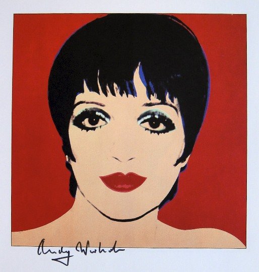 ANDY WARHOL, Signed Print "Portraits", 1982 - Jan 31, 2013 | Art ...